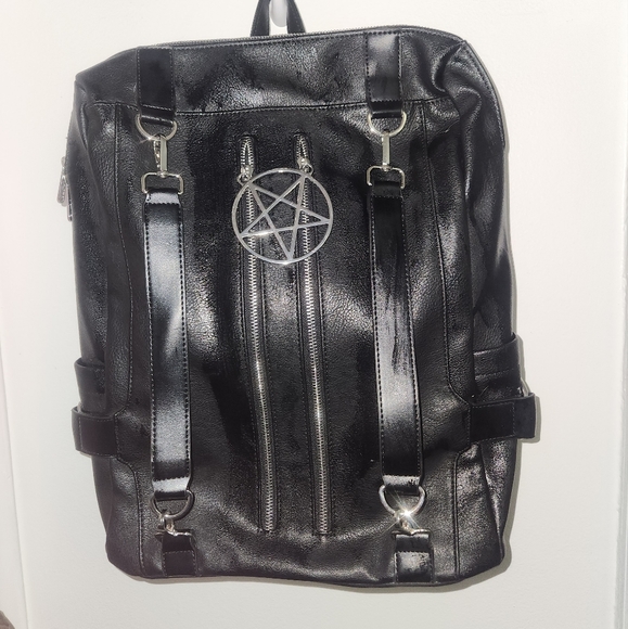 Killstar | Bags | Killstar Pentagram Backpack | Poshmark